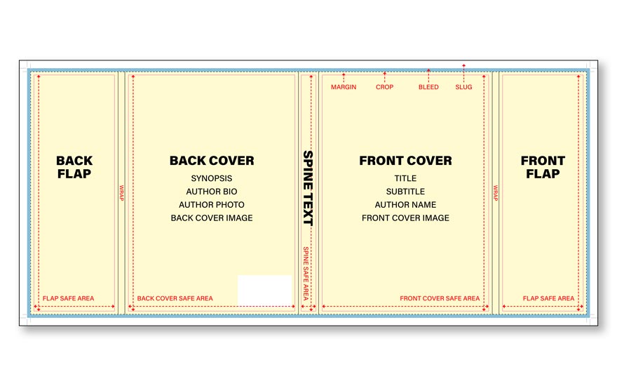 The Interesting Printable Book Cover Template And 43 6X9 52 OFF